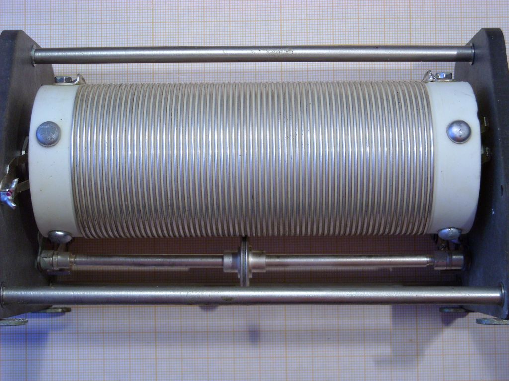 Variometer Matching Antenna Device R-130M - HAM RADIO RA3DAK