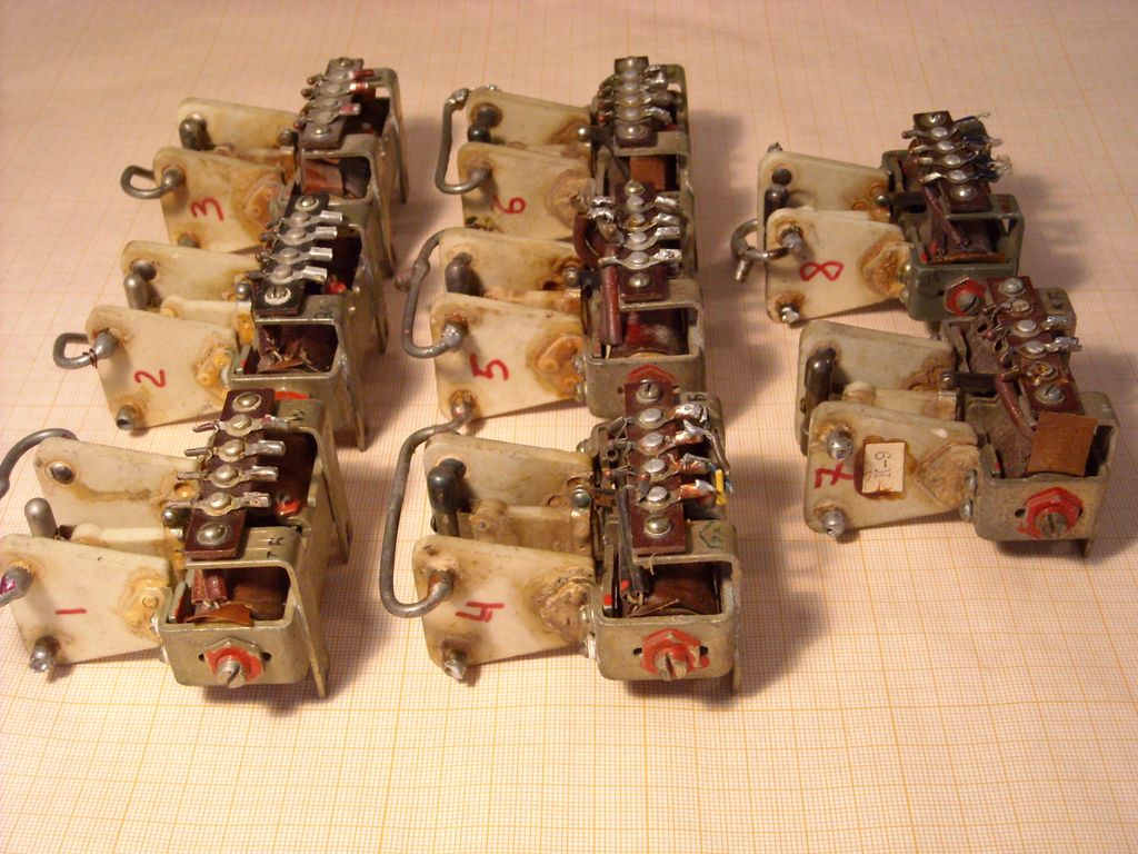 High-frequency relay - HAM RADIO RA3DAK