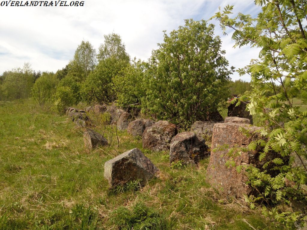 IFA-W50LA Mannerheim Line on the shore of Lake Syuskyuvi, Karelia.