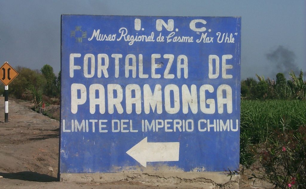 Paramonga Fortress in Peru – Overland Travel America Europe Russia